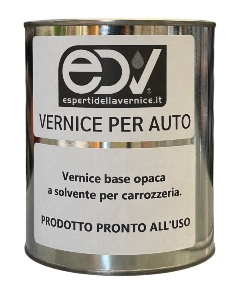 Vernice per AUTO in Base opaca pronta all'uso RFU