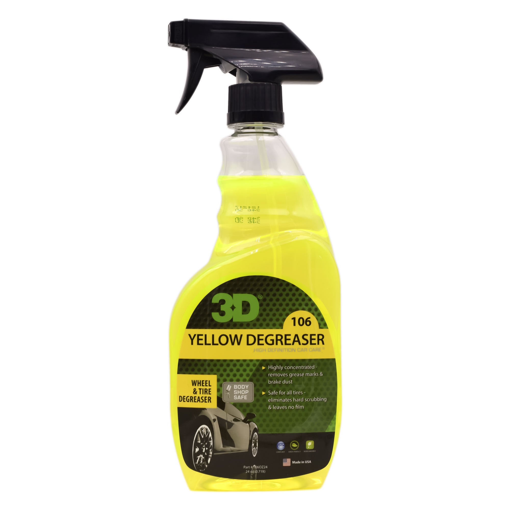Pulitore gomme e cerchi Yellow Degreaser