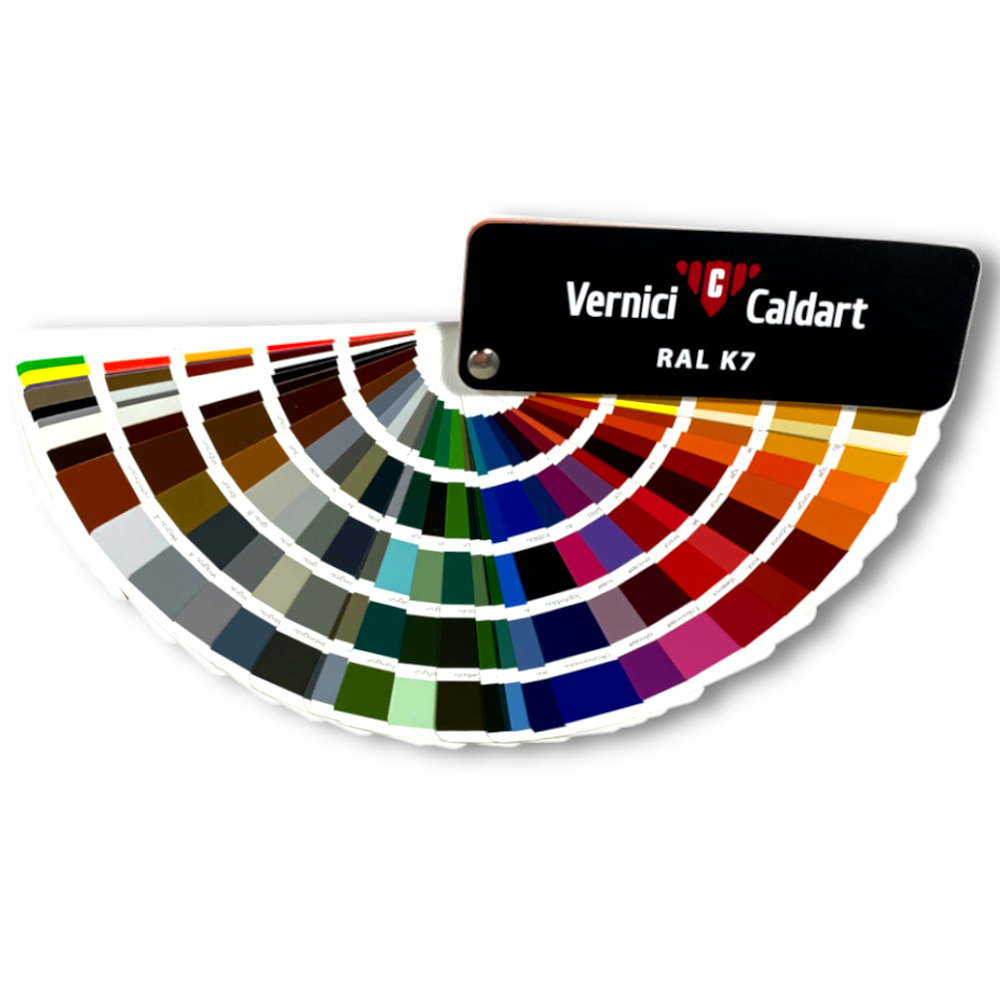 Mazzetta Campionario RAL K7